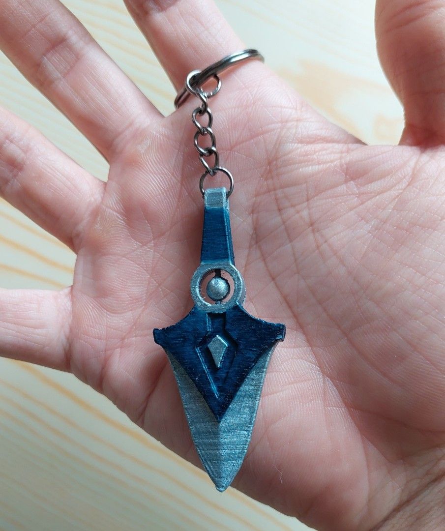 JETT KNIFE GUN BUDDY VALORANT (Custom), Hobbies & Toys, Stationery ...