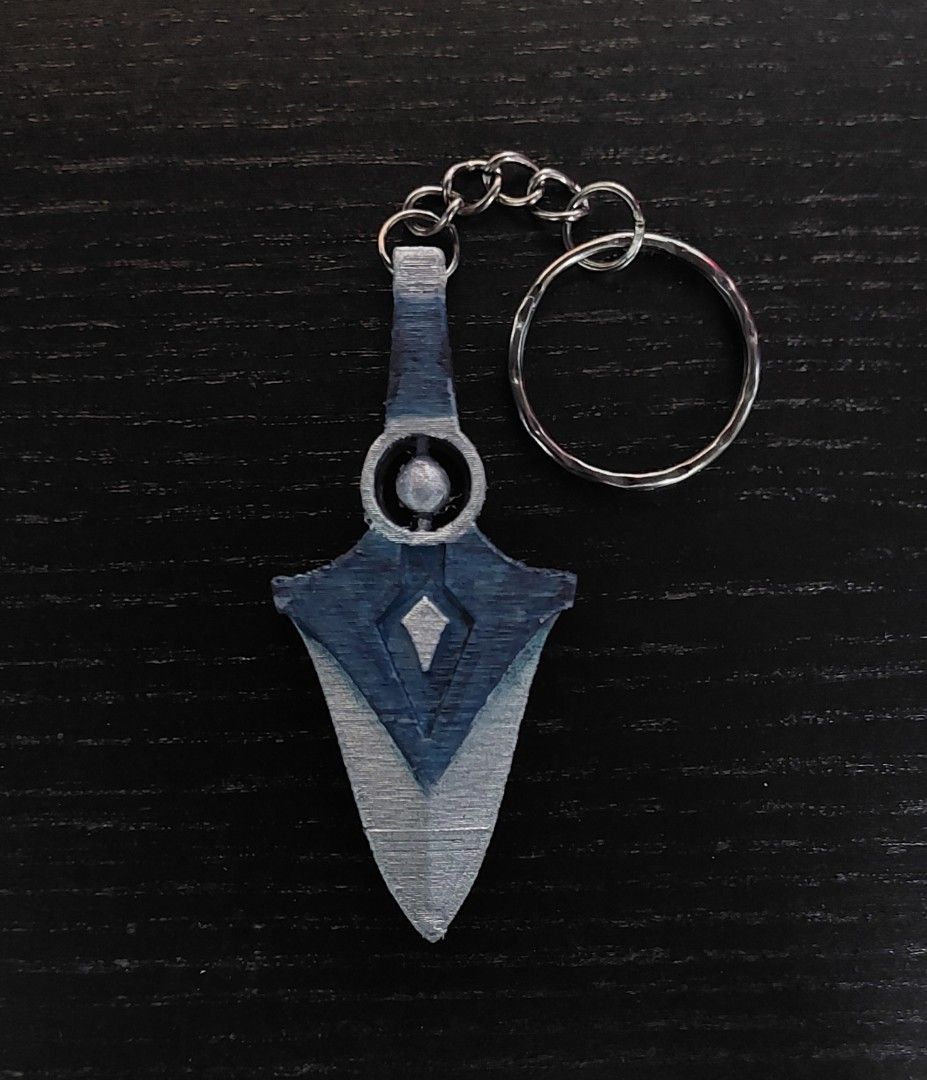 JETT KNIFE GUN BUDDY VALORANT (Custom), Hobbies & Toys, Stationery ...