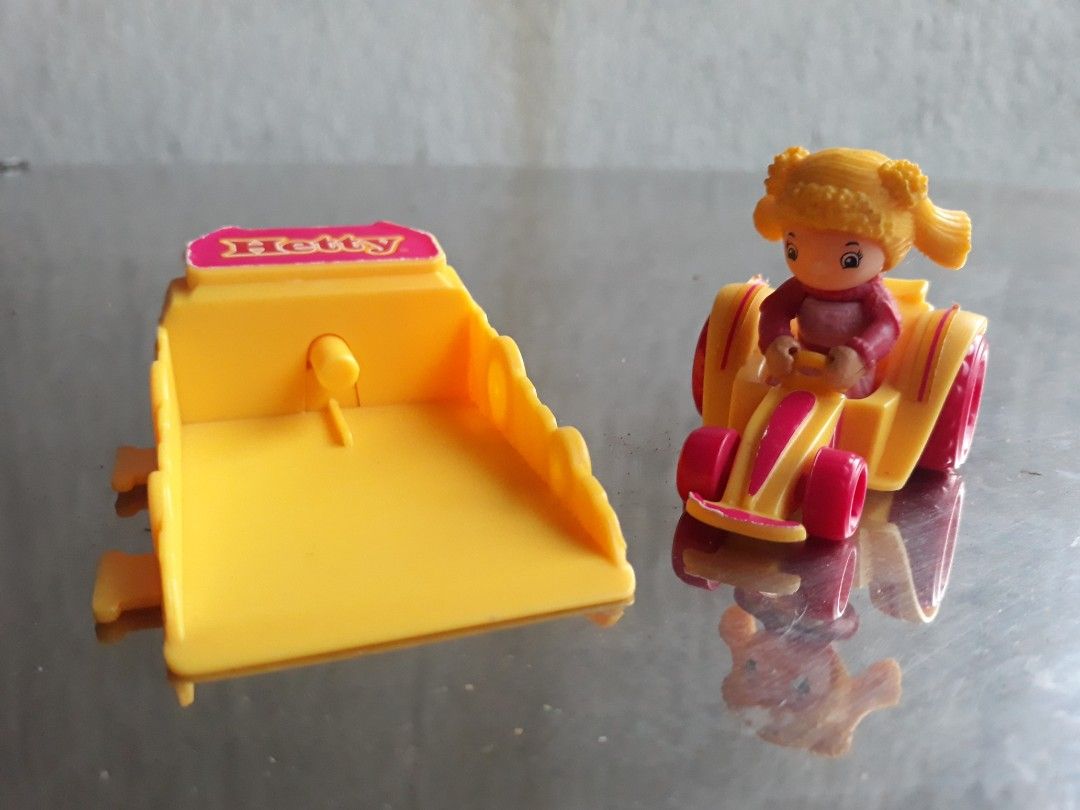 Jollibee Speed Racers - Hetty, Hobbies & Toys, Toys & Games on Carousell