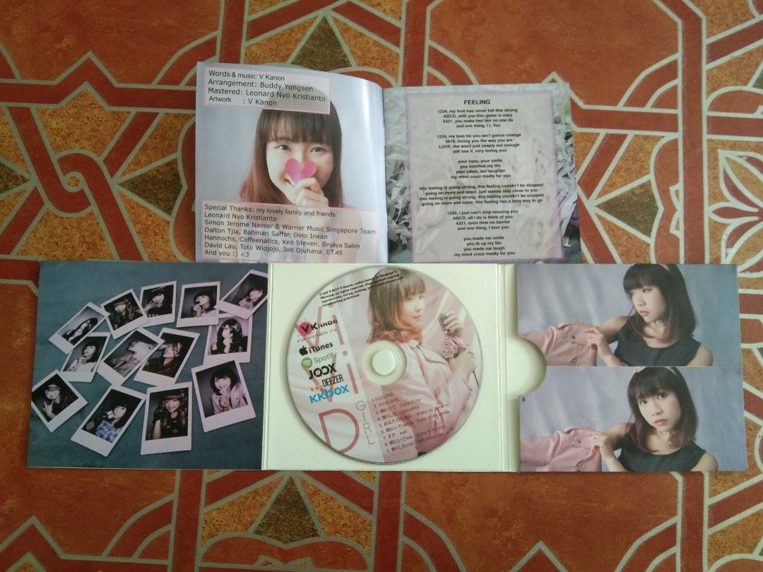Jpop Singapore Indonesia V Kanon Singer Cosplay, Hobbies & Toys, Music & Media, CDs & DVDs on ...