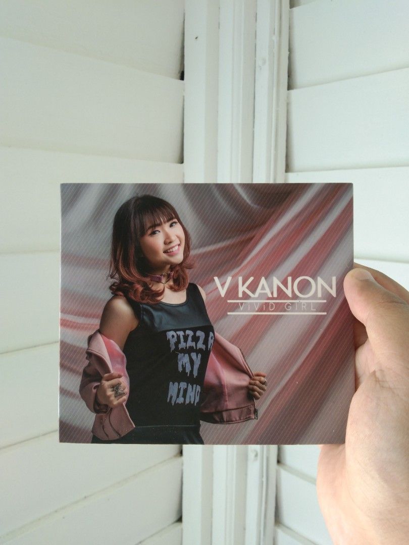 Jpop Singapore Indonesia V Kanon Singer Cosplay, Hobbies & Toys, Music ...