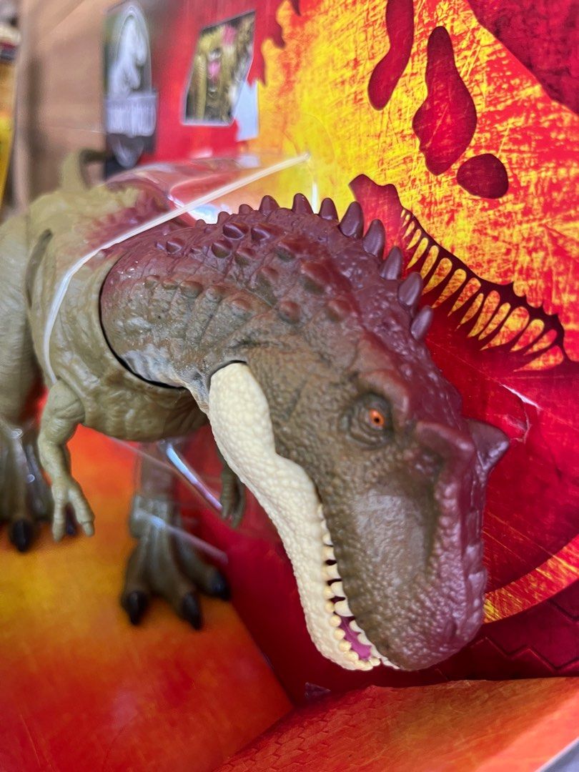 Jurassic World Battle Damage Albertosaurus 14-inch Dinosaur Action ...