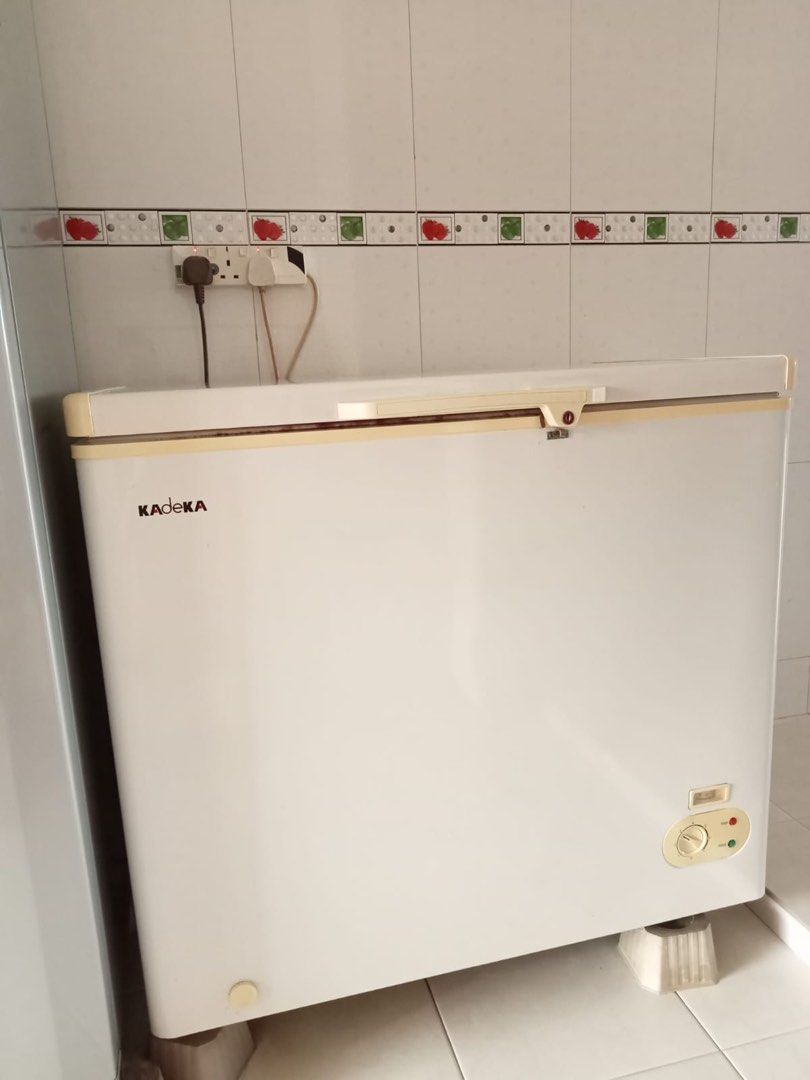 Kadeka Chest Freezer, TV & Home Appliances, Kitchen Appliances ...