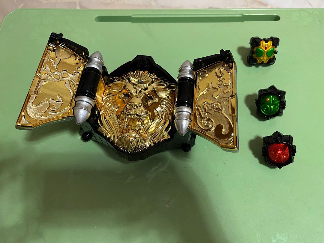 Kamen Rider Wizard DX Beast Driver, Hobbies & Toys, Toys & Games on ...