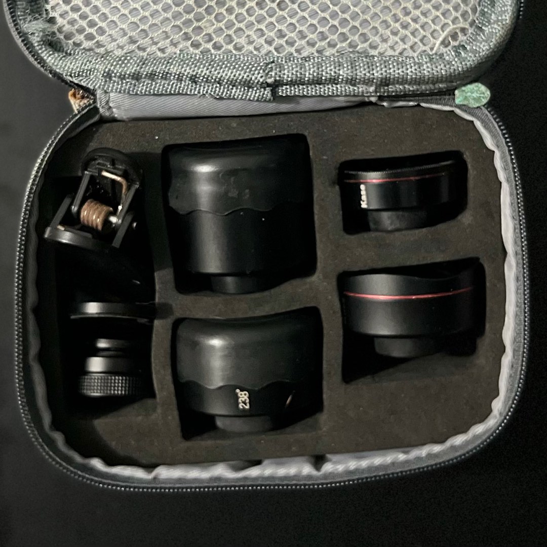 Kase 4 Lens Kit V2 - READ DESCRIPTION FIRST!!, Photography, Lens & Kits ...