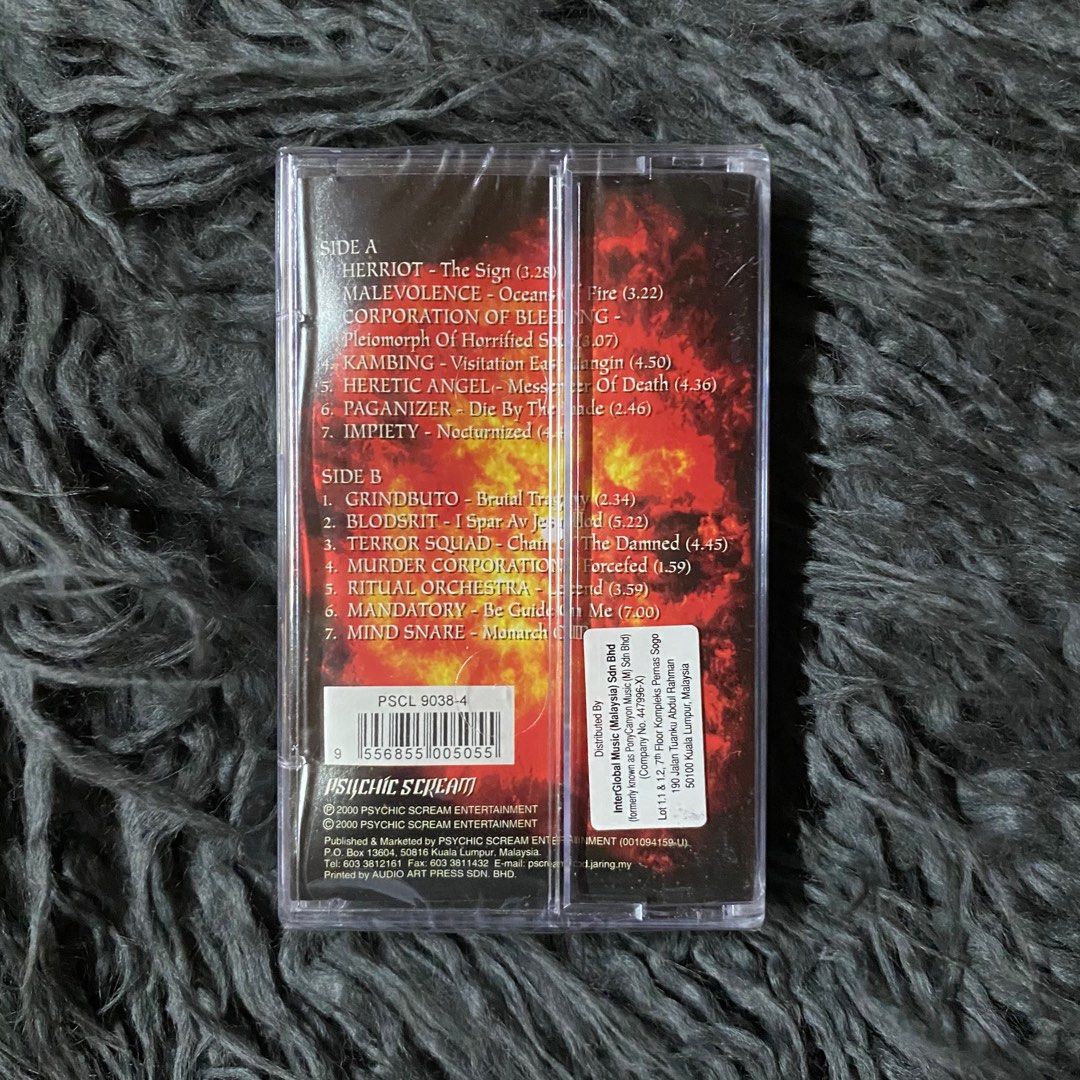 KASET PANGGILAN PULAU PUAKA III vol 1, Hobbies & Toys, Music & Media ...