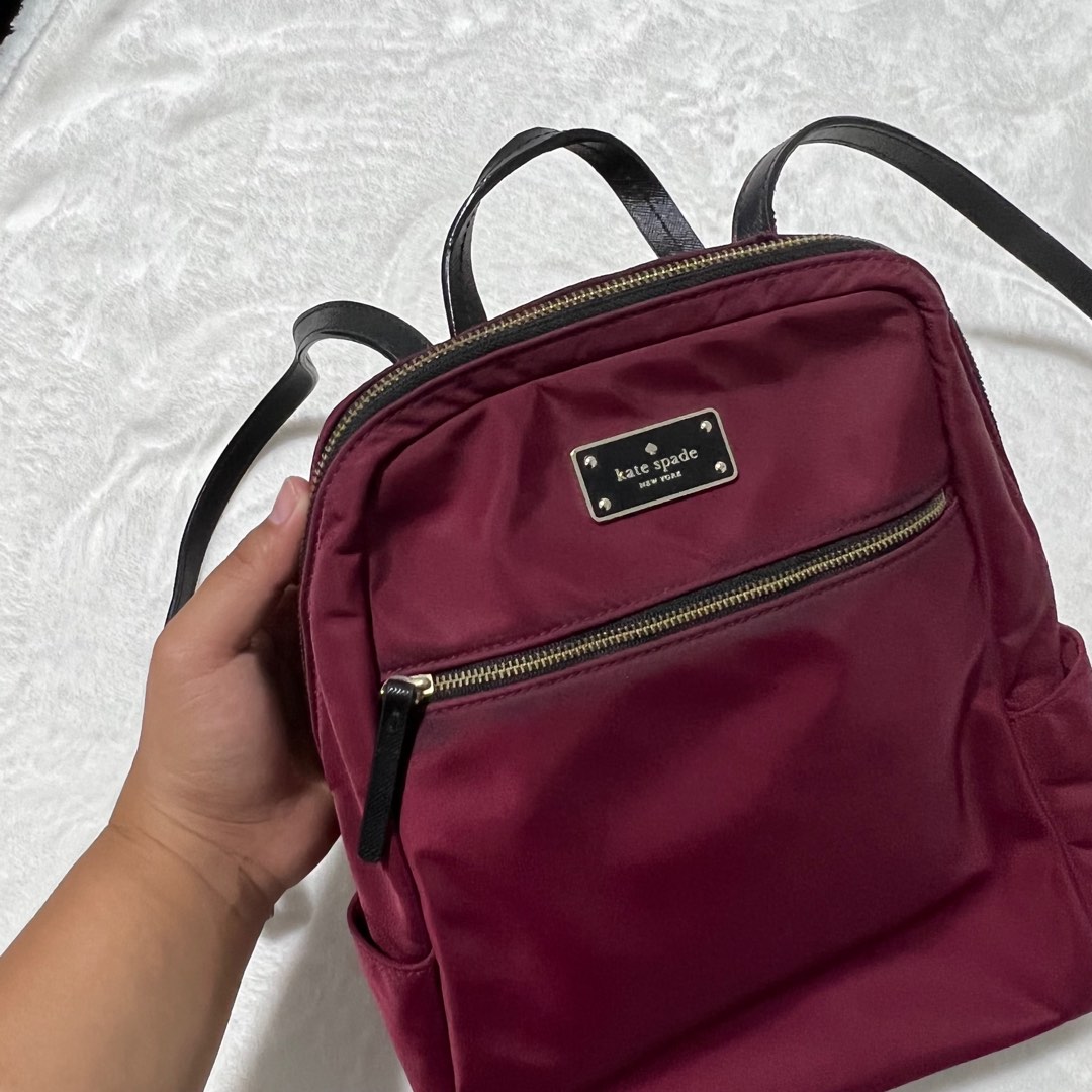Kate Spade Backpack, Women's Fashion, Bags & Wallets, Backpacks on ...