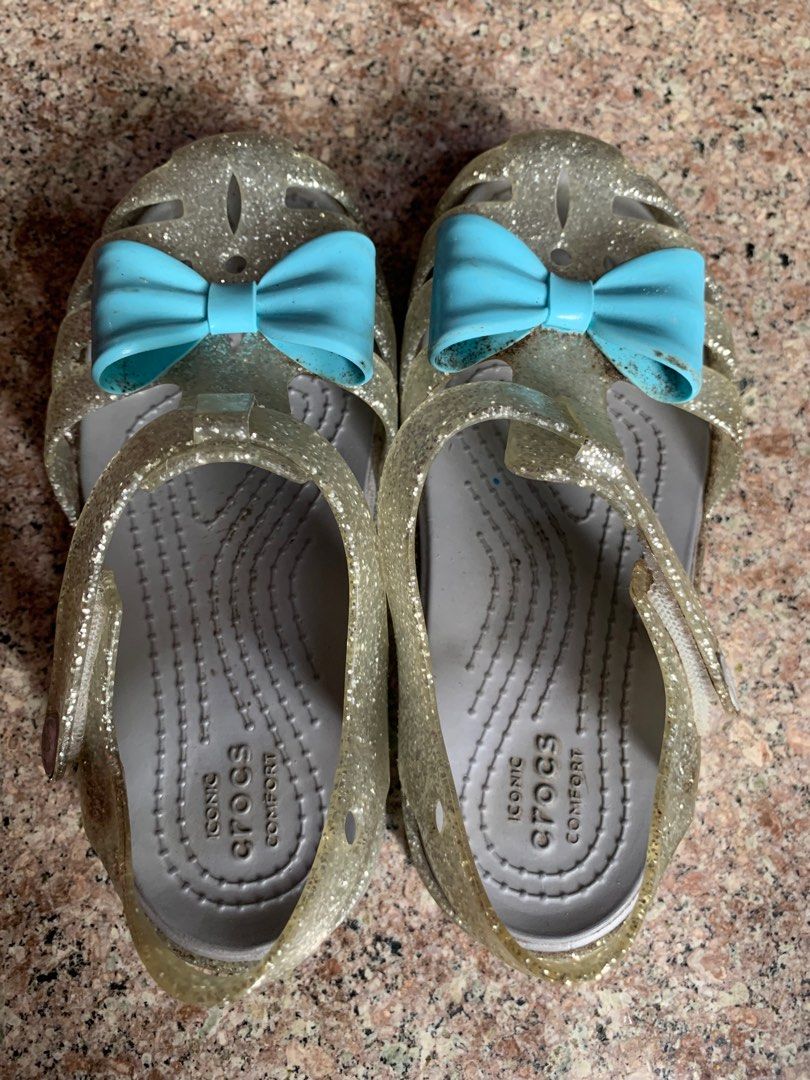 Kids Crocs Shoes (Girl), Babies & Kids, Babies & Kids Fashion on Carousell