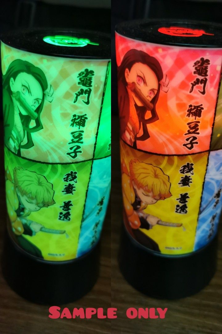 Kimetsu no Yaiba / Demon Slayer Lamp / Light, Hobbies & Toys, Toys ...