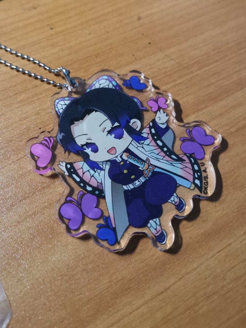Kimetsu no Yaiba - Kocho Shinobu key chain, Hobbies & Toys, Memorabilia ...