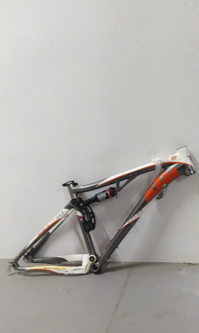 KTM SCORE DH FRAME, Sports Equipment, Bicycles & Parts, Bicycles on ...