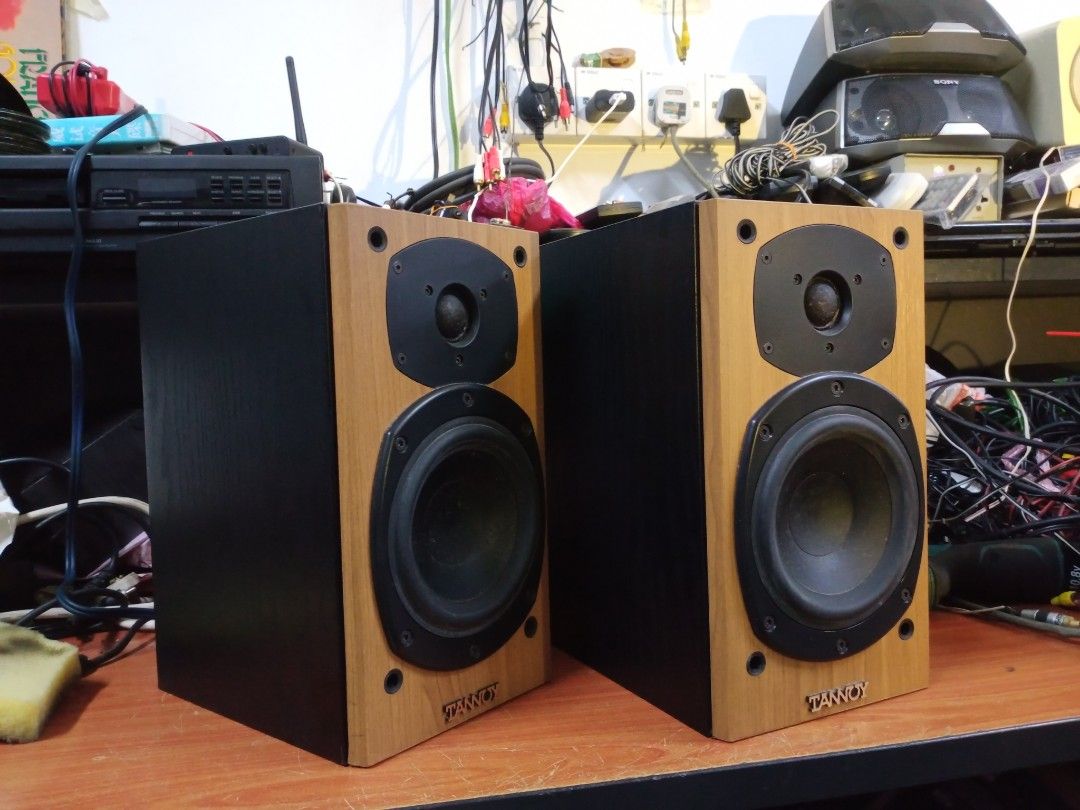 Ku tannoy bookshelf speaker elok, Audio, Soundbars, Speakers ...