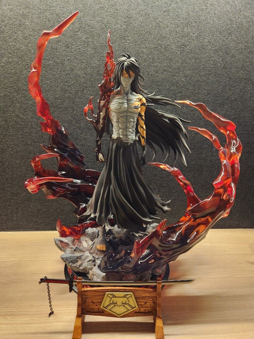Kurosaki Ichigo (Final form) Getsuga Tensho, Hobbies & Toys, Toys ...