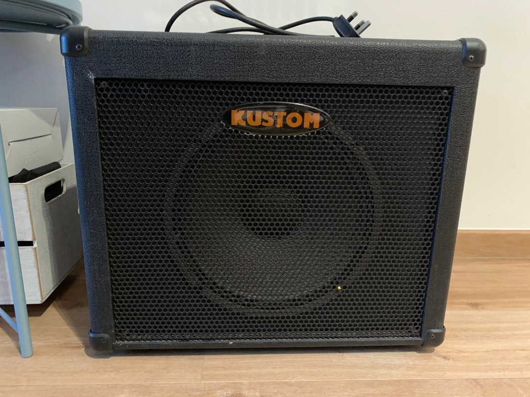 Kustom KBA65 Bass Amp, Audio, Soundbars, Speakers & Amplifiers on Carousell
