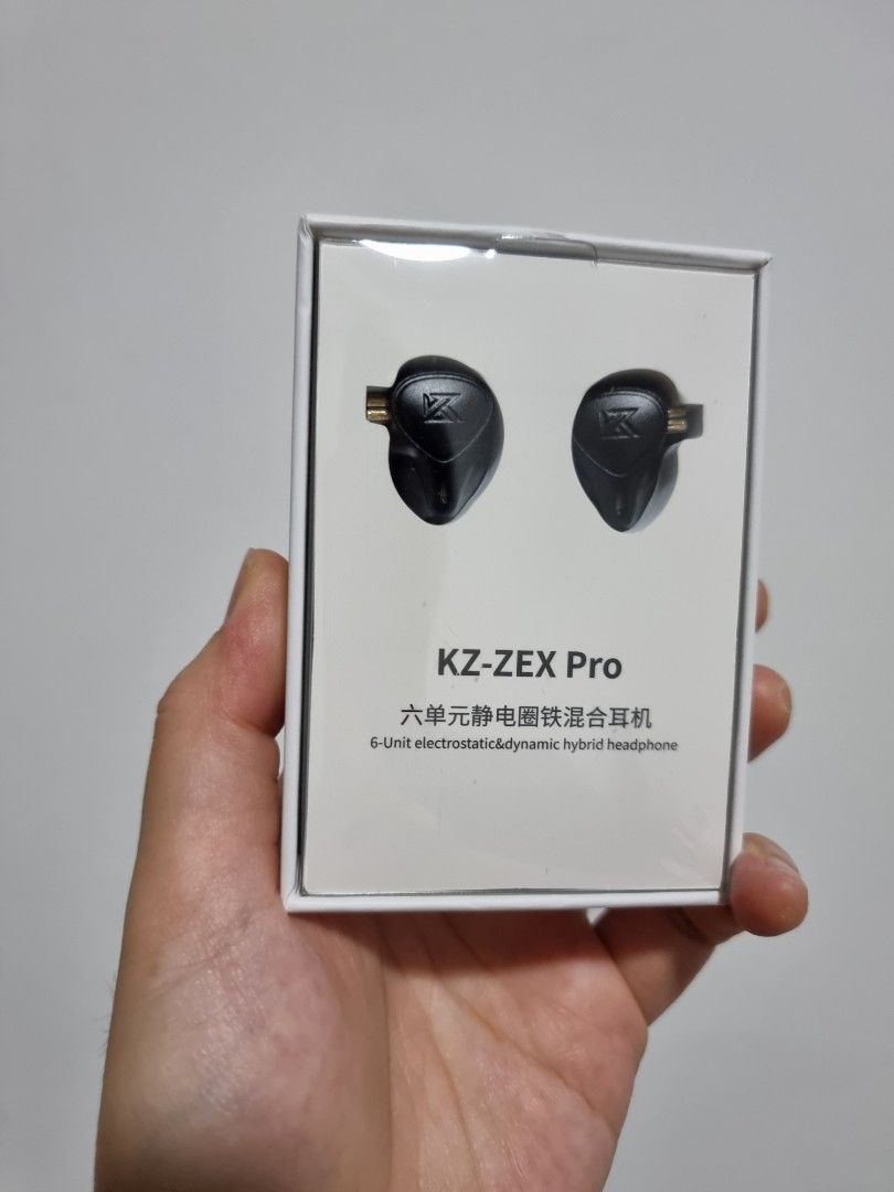 KZ ZEX PRO, Audio, Earphones on Carousell