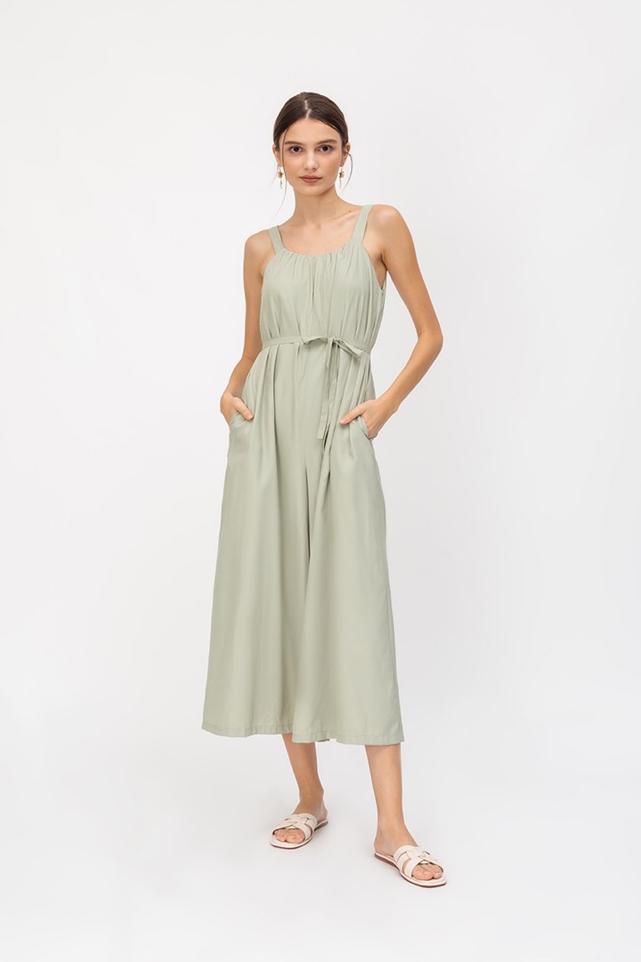 LAB Mavan Jumpsuit, Women's Fashion, Dresses & Sets, Jumpsuits on Carousell