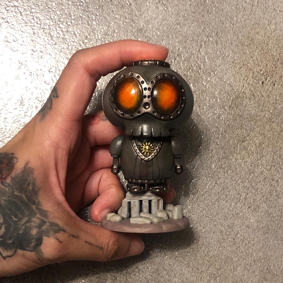 Labubu Tycoco遠古獸改娃, 書籍、休閒與玩具, 玩具、公仔、桌遊在旋轉拍賣