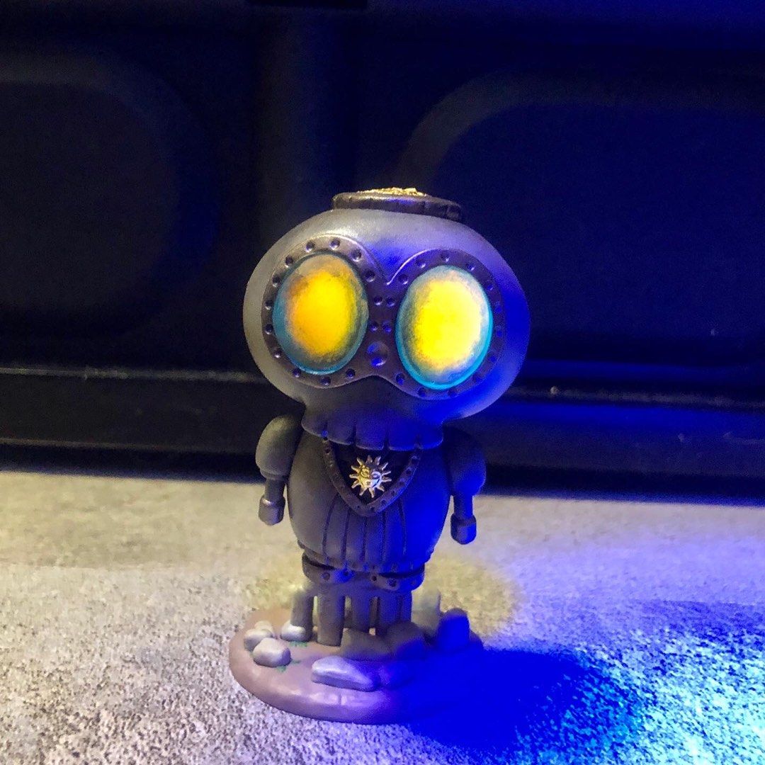 Labubu Tycoco遠古獸改娃, 書籍、休閒與玩具, 玩具、公仔、桌遊在旋轉拍賣