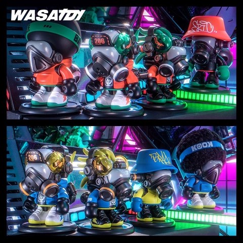 Lam toys Wazzup baby chameleon vol 9 Slash 206, Hobbies & Toys, Toys ...