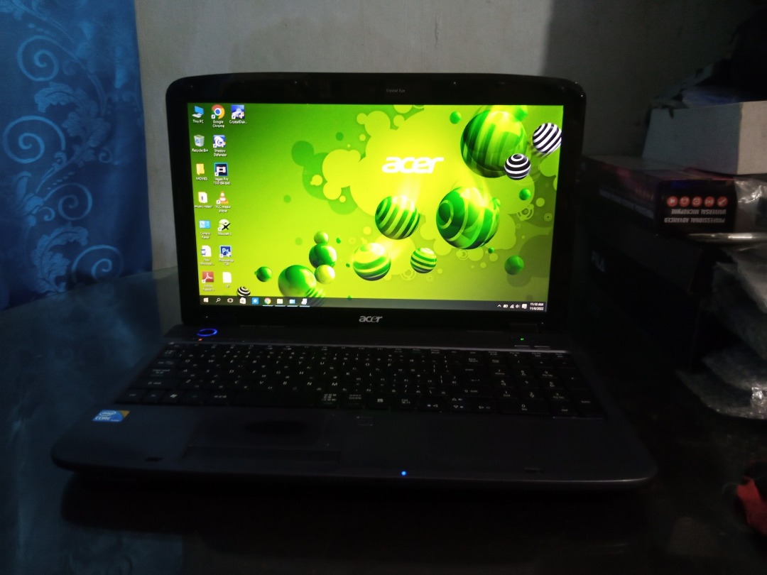 LAPTOP ACER ASPIRE BUILT in CAM WIFI READY GLOSSY TYPE, Computers ...