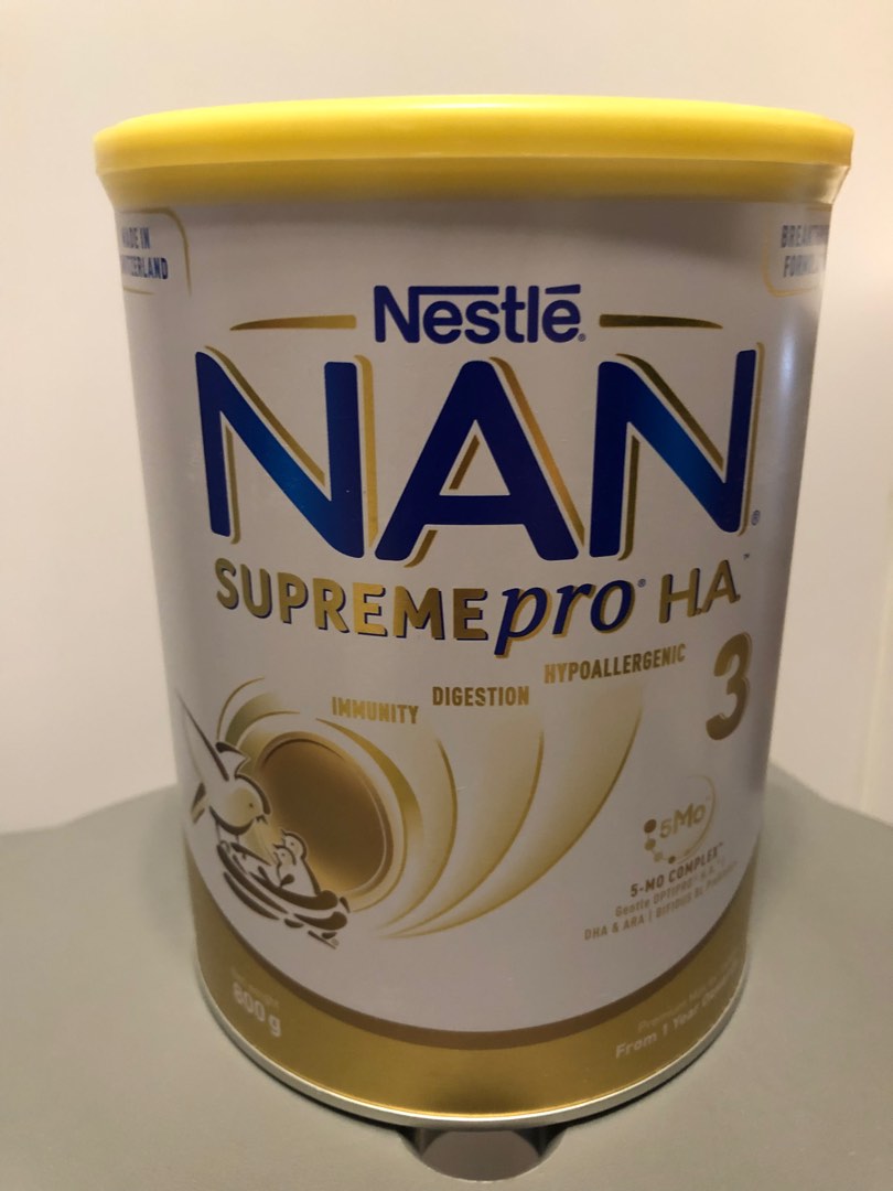 Latest NEW - NAN Supreme Pro HA 3 , Babies & Kids, Nursing & Feeding ...