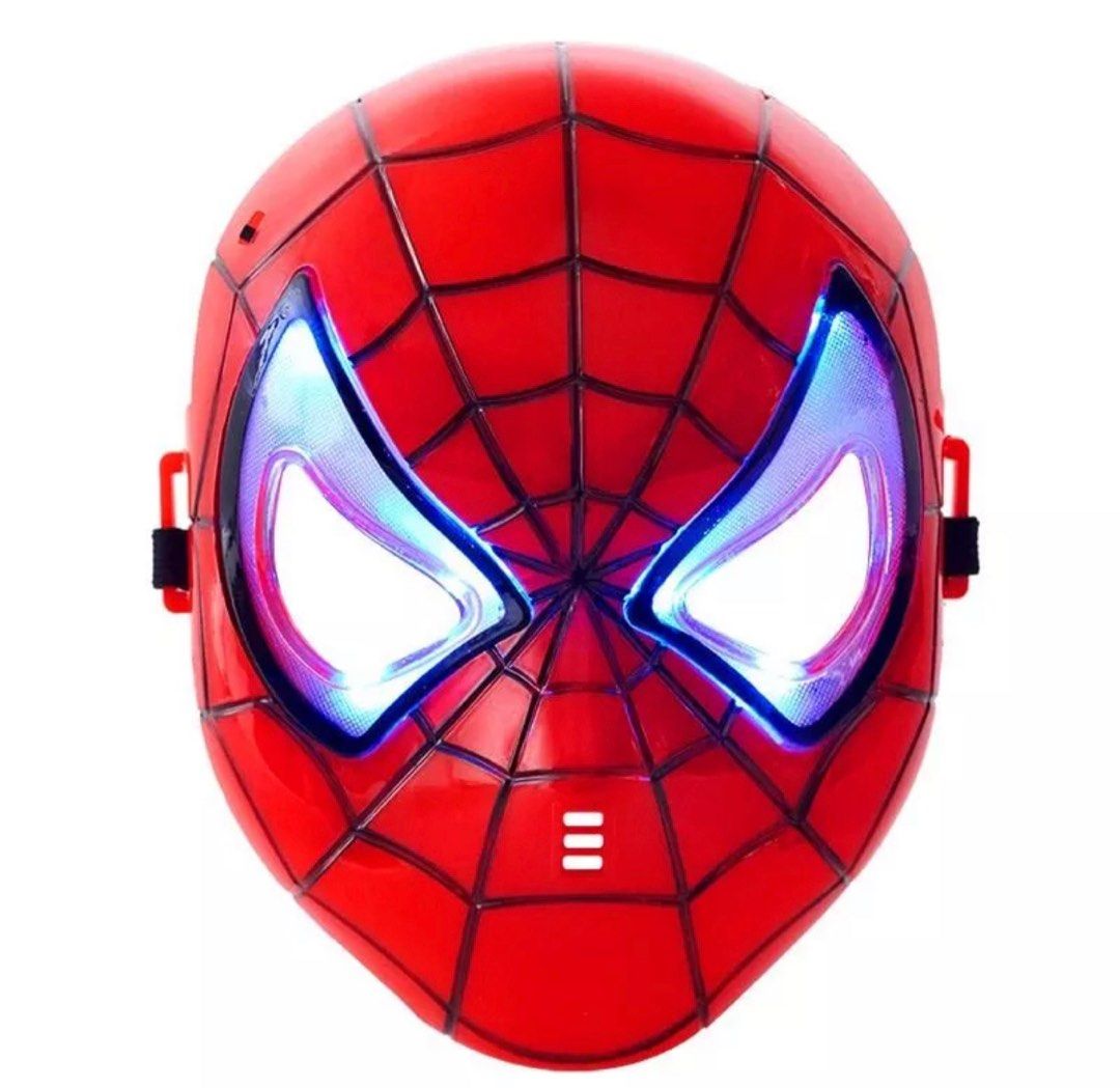LED Super Heroes Mask Lighted Cartoon Masks Kids Toys, Hobbies & Toys ...