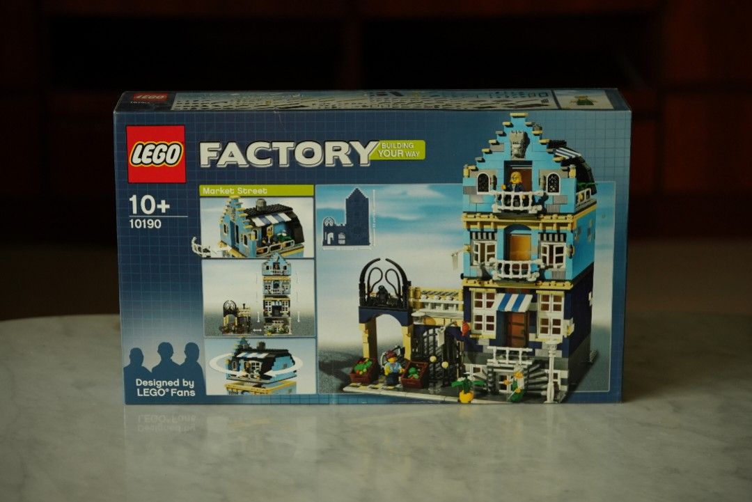 Lego 10190 Market Street, Hobbies & Toys, Toys & Games on Carousell