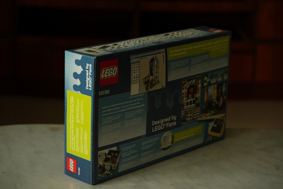Lego 10190 Market Street, Hobbies & Toys, Toys & Games on Carousell