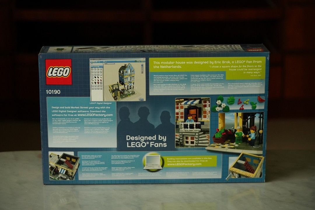 Lego 10190 Market Street, Hobbies & Toys, Toys & Games on Carousell