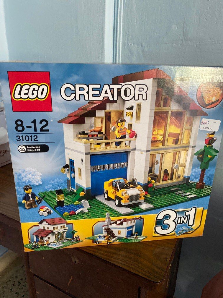 Lego 31012 Family House, Hobbies & Toys, Toys & Games on Carousell