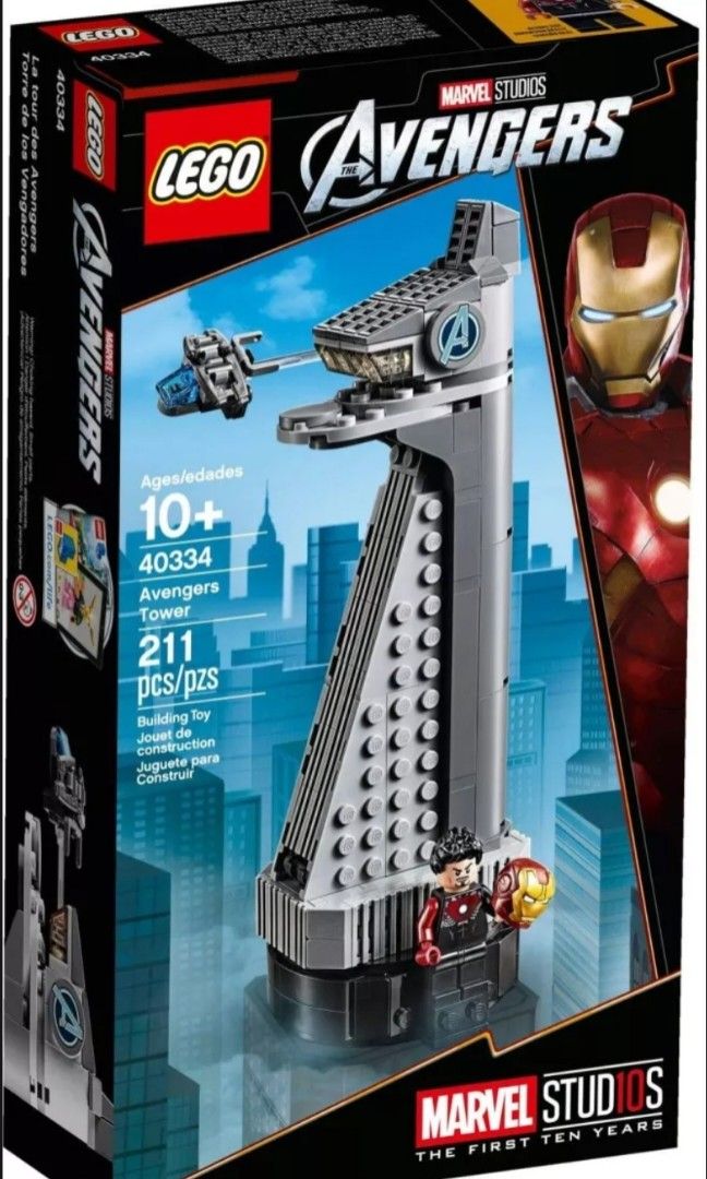LEGO 40334 Avengers Tower, Hobbies & Toys, Toys & Games on Carousell