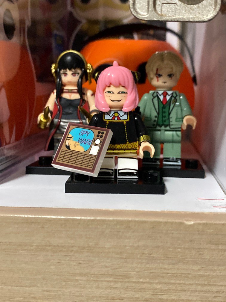 Lego Spy X Family (read description), 其他, 其他 - Carousell
