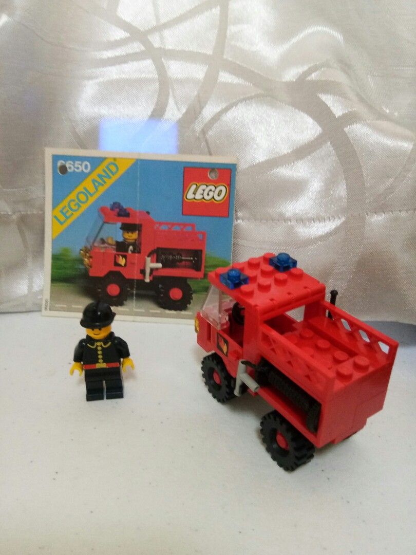 Legoland 6650 Fire Truck for sale, Hobbies & Toys, Toys & Games on ...