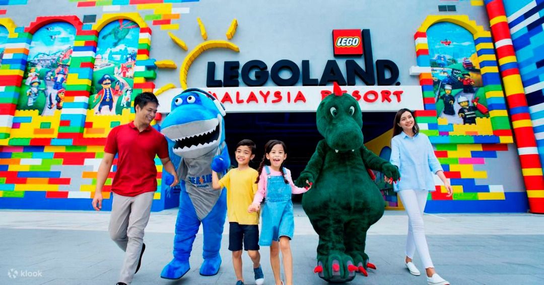 Legoland JB Theme Park Sea Life Water Park, Tickets & Vouchers, Local ...