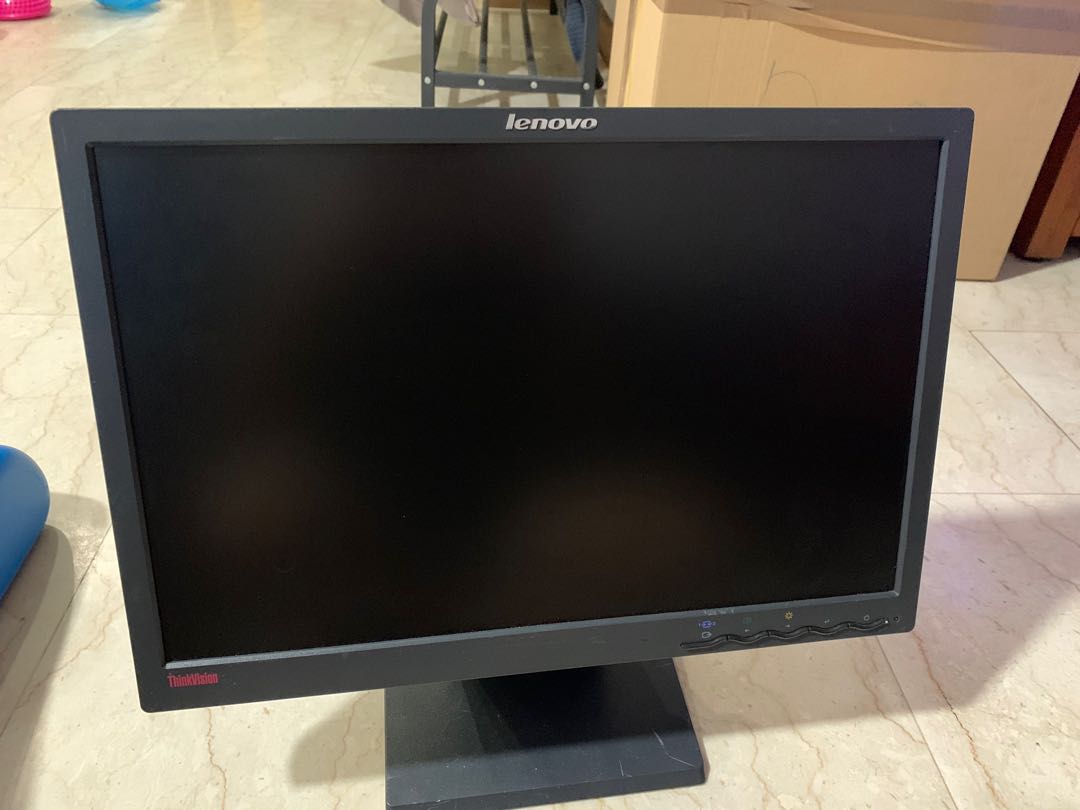 Lenovo 19 inch(L197wA), Computers & Tech, Parts & Accessories, Monitor ...