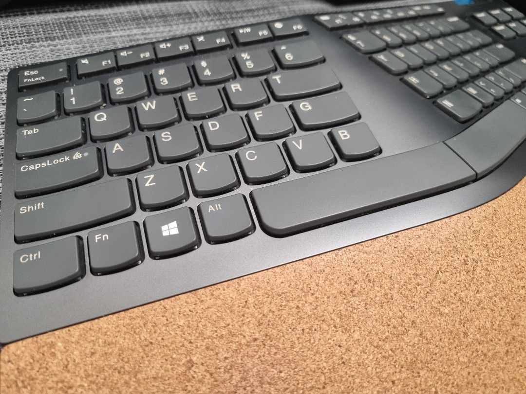 Lenovo Go Wireless Split Ergonomic Keyboard Computers Tech Parts Accessories Computer