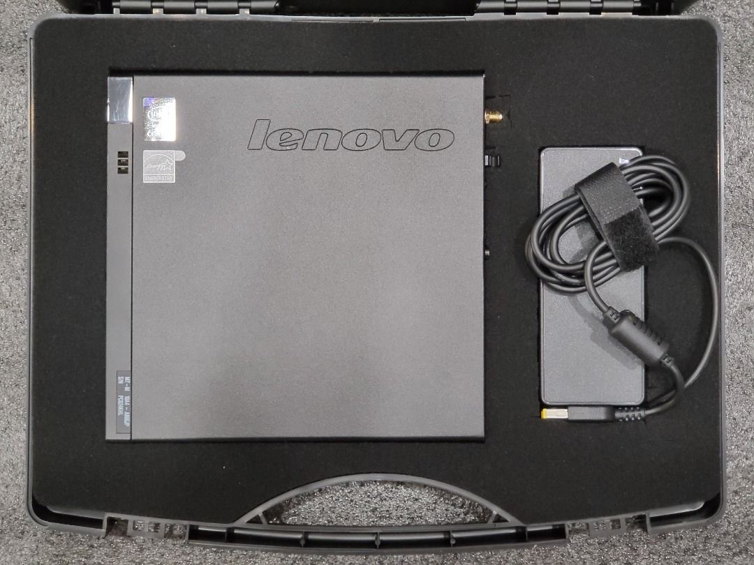 Lenovo Thinkcentre m93 Mini/Tiny 1L Desktop PC Intel i7-4785T 3.2GHz (4 ...