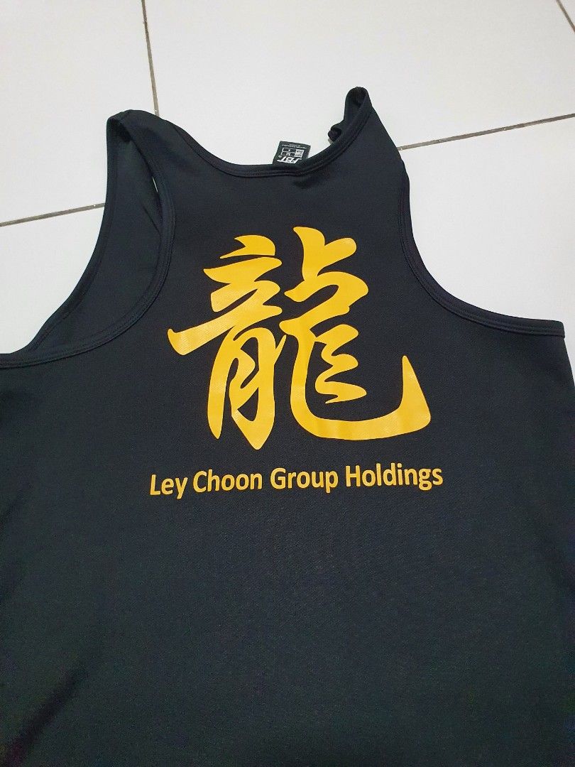 Ley Choon Group Holdings Dragonboat Jersey, Men's Fashion, Activewear ...