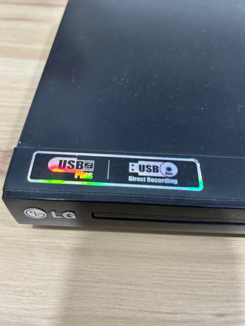 LG DVD/CD PLAYER, TV & Home Appliances, TV & Entertainment, TV Parts ...