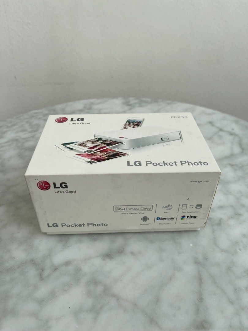 LG Pocket Photo Printer *BNIB*, Computers & Tech, Printers, Scanners ...