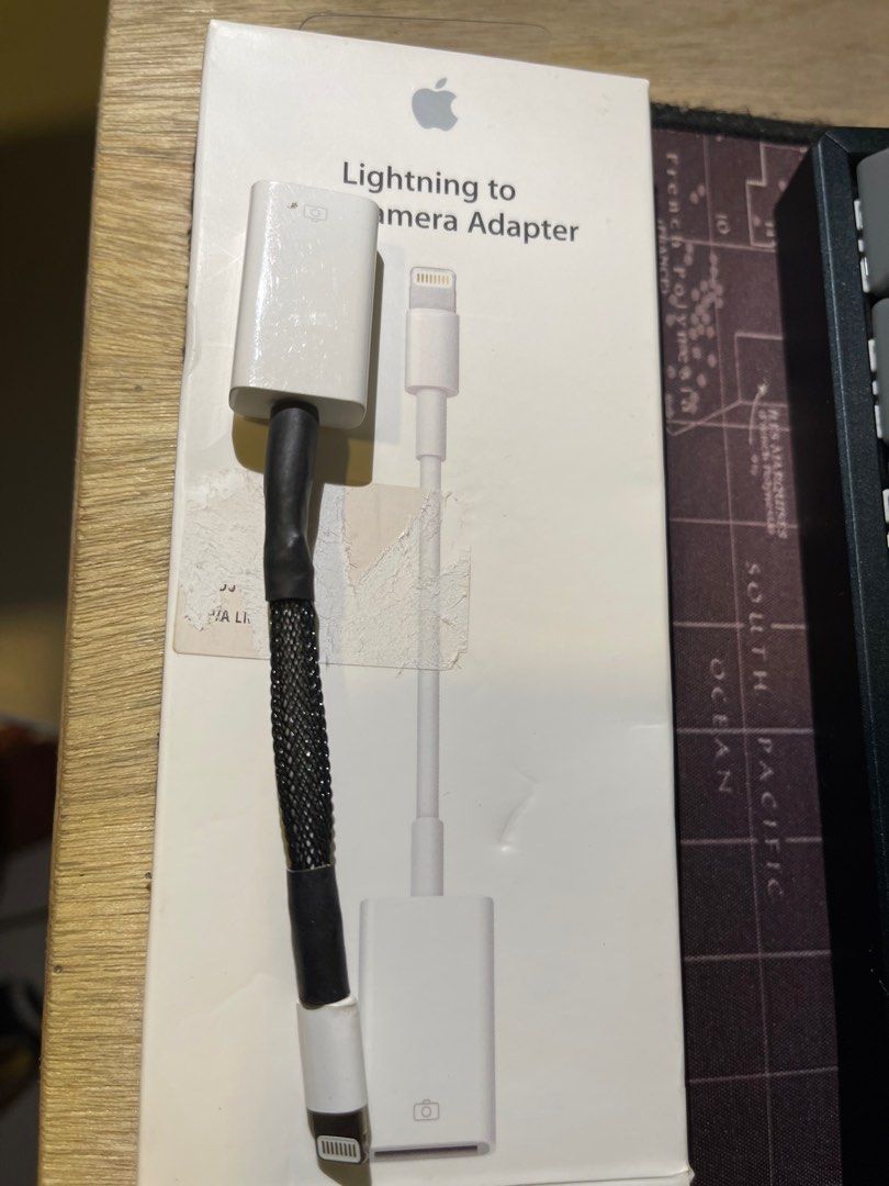 lightning to usb adapter, Computers & Tech, Parts & Accessories, Cables ...