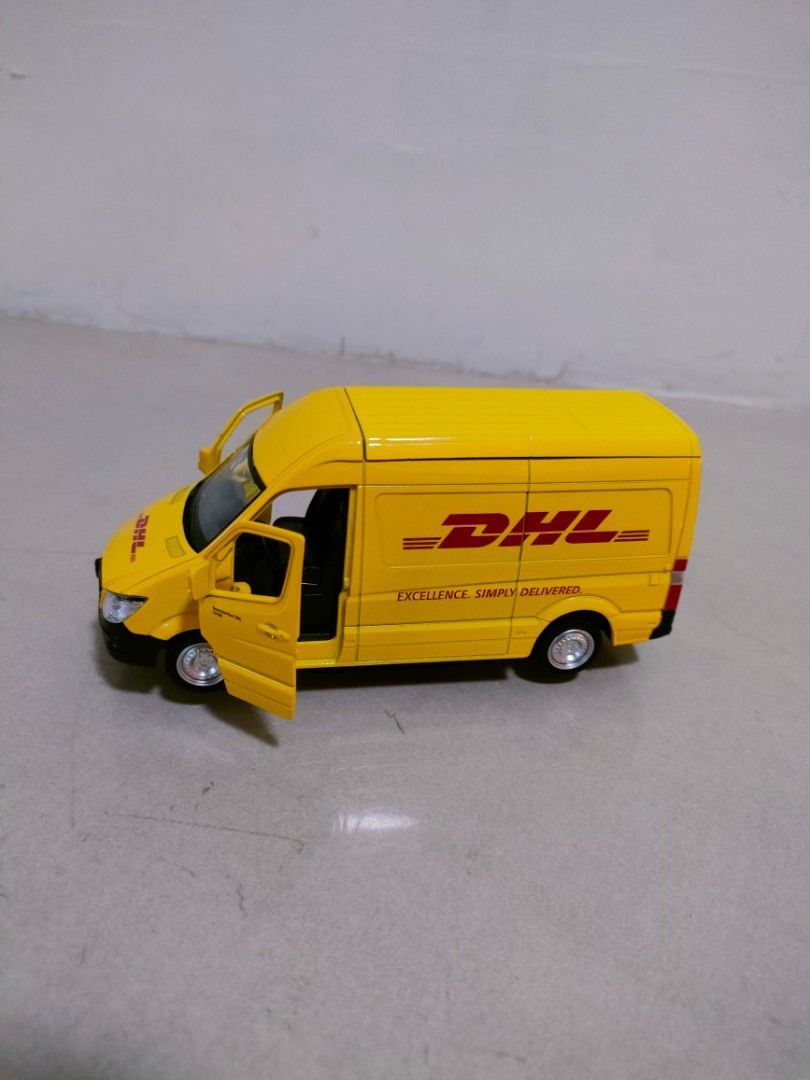 Limited collection DHL Van, Hobbies & Toys, Toys & Games on Carousell