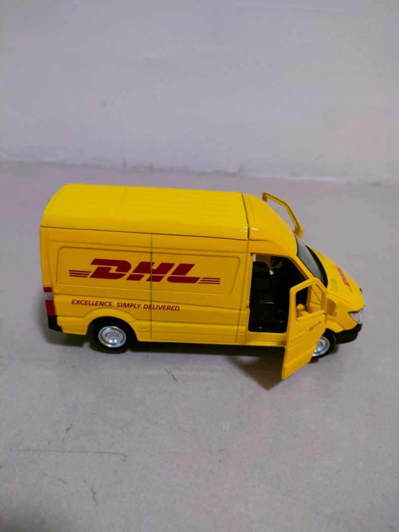 Limited collection DHL Van, Hobbies & Toys, Toys & Games on Carousell