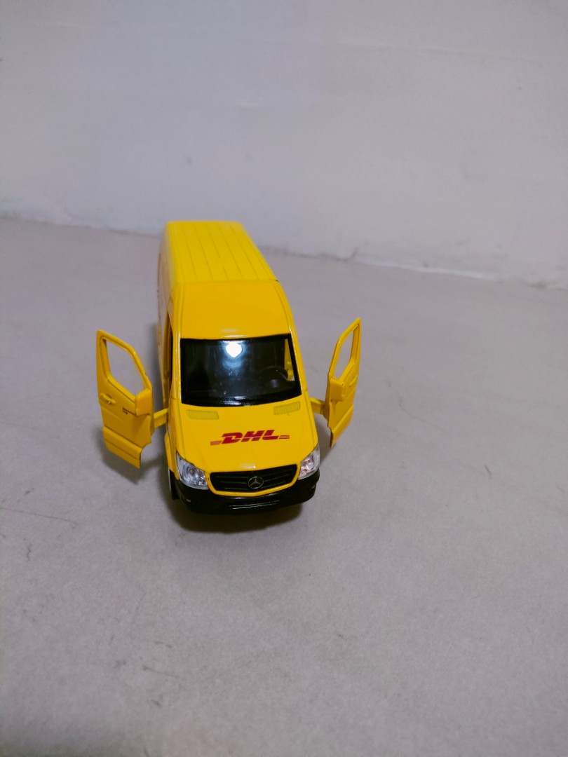 Limited collection DHL Van, Hobbies & Toys, Toys & Games on Carousell