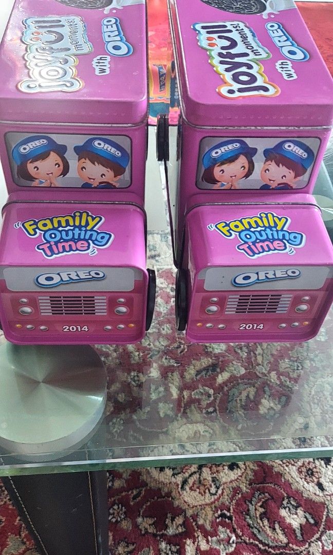 Limited edition oreo trucks, Hobbies & Toys, Memorabilia & Collectibles ...