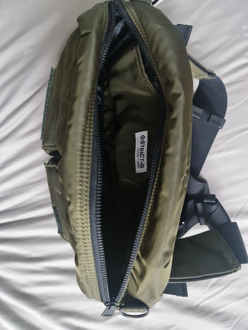 Limited Edition Porter Japan Gundam sling bag, Men's Fashion, Bags, Sling Bags on Carousell