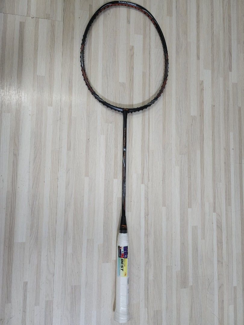 Lining racket, Sports Equipment, Sports & Games, Racket & Ball Sports ...