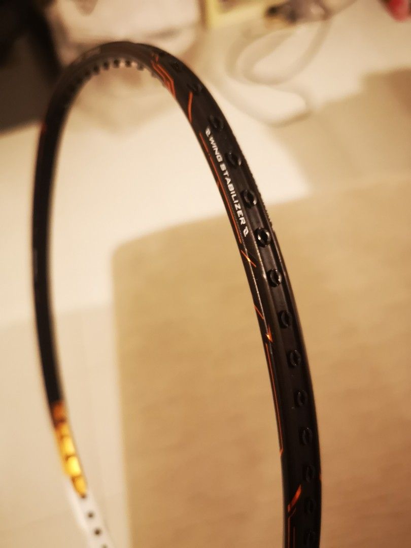 LiNing Tectonic 7 - 4UG5, Sports Equipment, Sports & Games, Racket ...