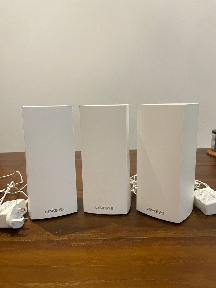 Linksys Ax4200 3 Pack Triband Mesh Wifi 6 Computers And Tech Parts And Accessories Networking