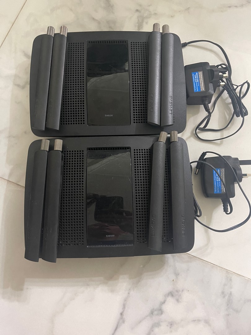 Linksys EA8100 wireless network router, Computers & Tech, Parts ...